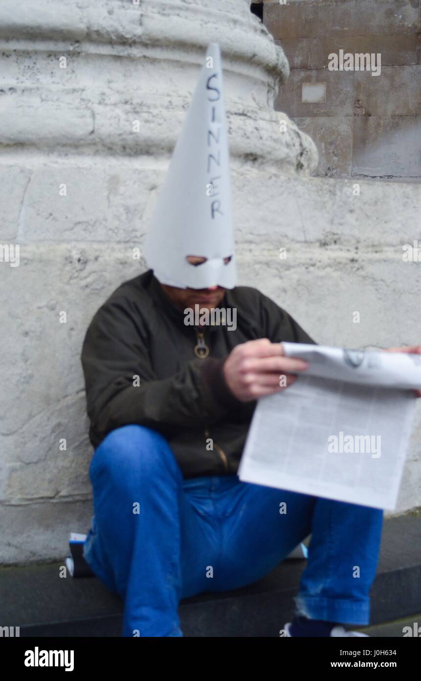 Repentant sinner hi-res stock photography and images - Alamy