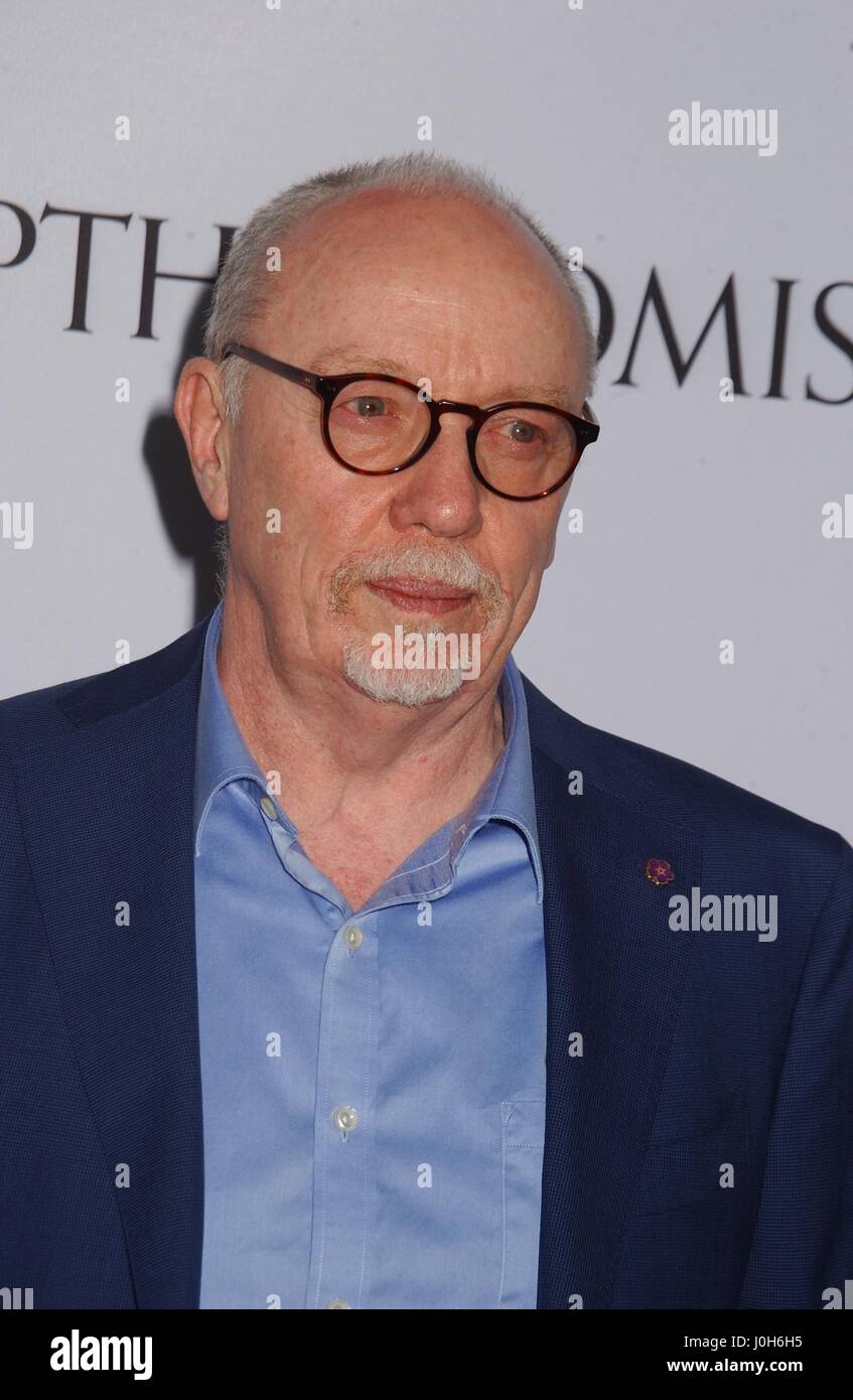 Hollywood, California, USA. 12th Apr, 2017. Terry George attends the ...