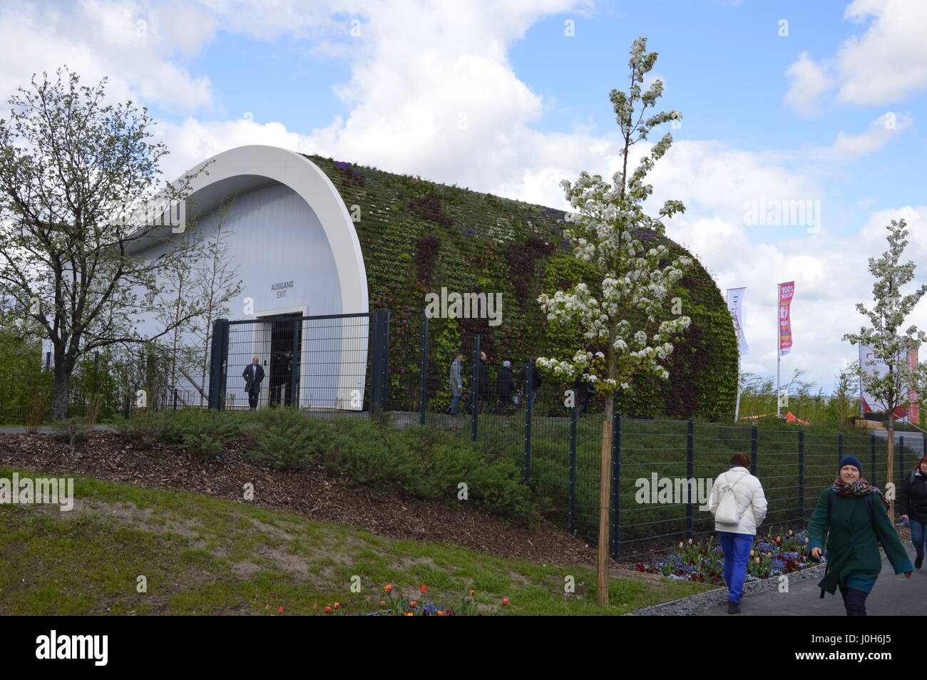 Berlin, Germany. 13th Apr, 2017. The International Garden Exhibition ...