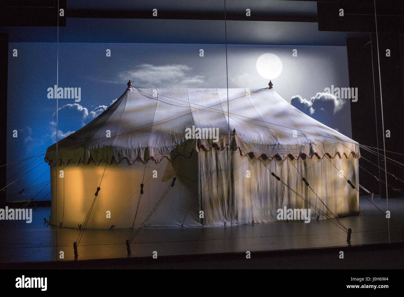 Philadelphia, Pennsylvania, USA. 13th Apr, 2017. General George ...