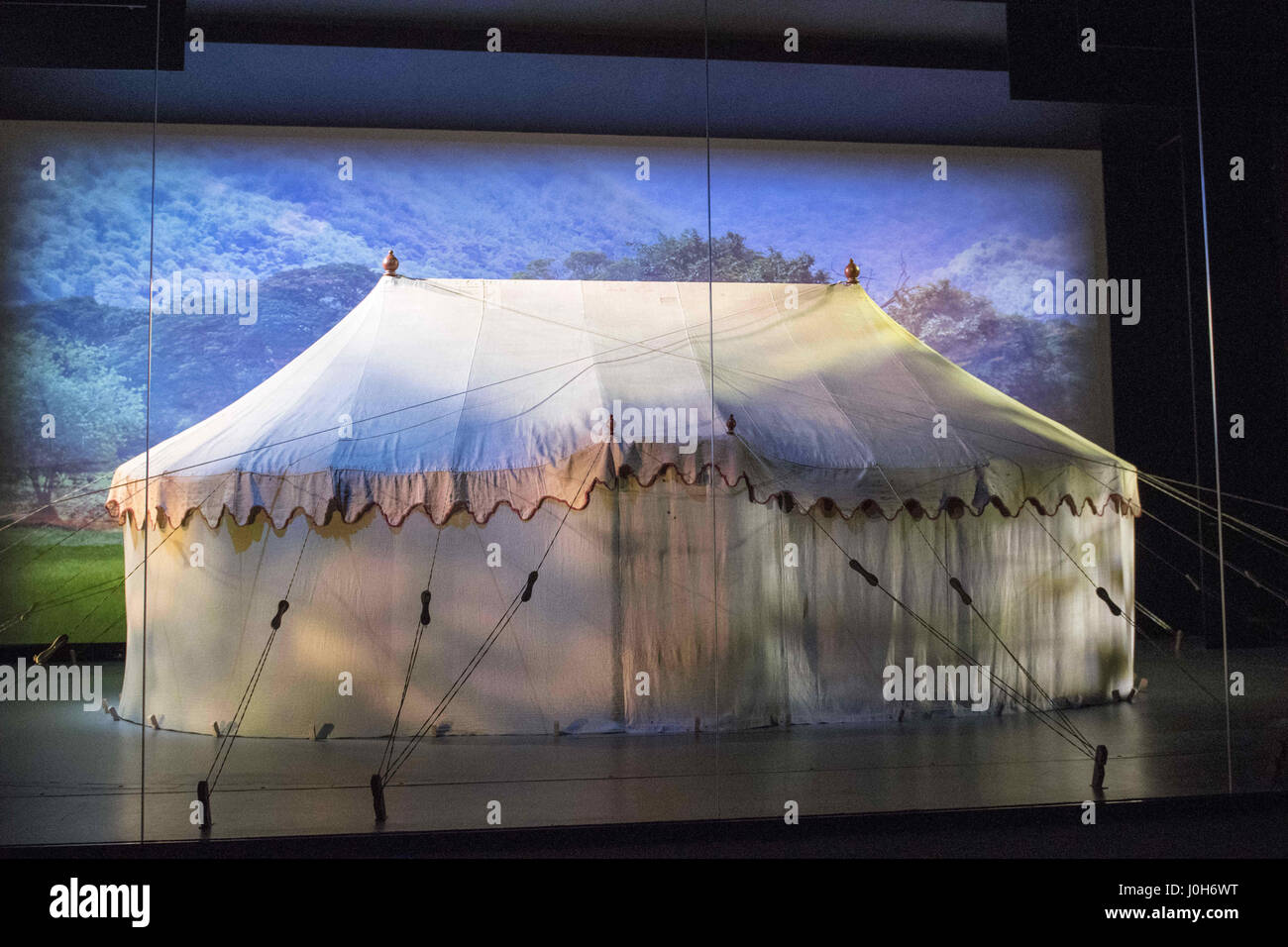 Philadelphia, Pennsylvania, USA. 13th Apr, 2017. General George ...