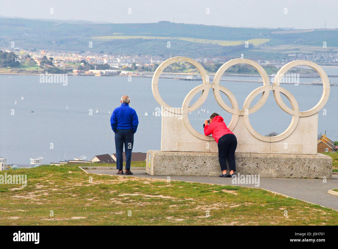 Lyme view marina hi-res stock photography and images - Alamy