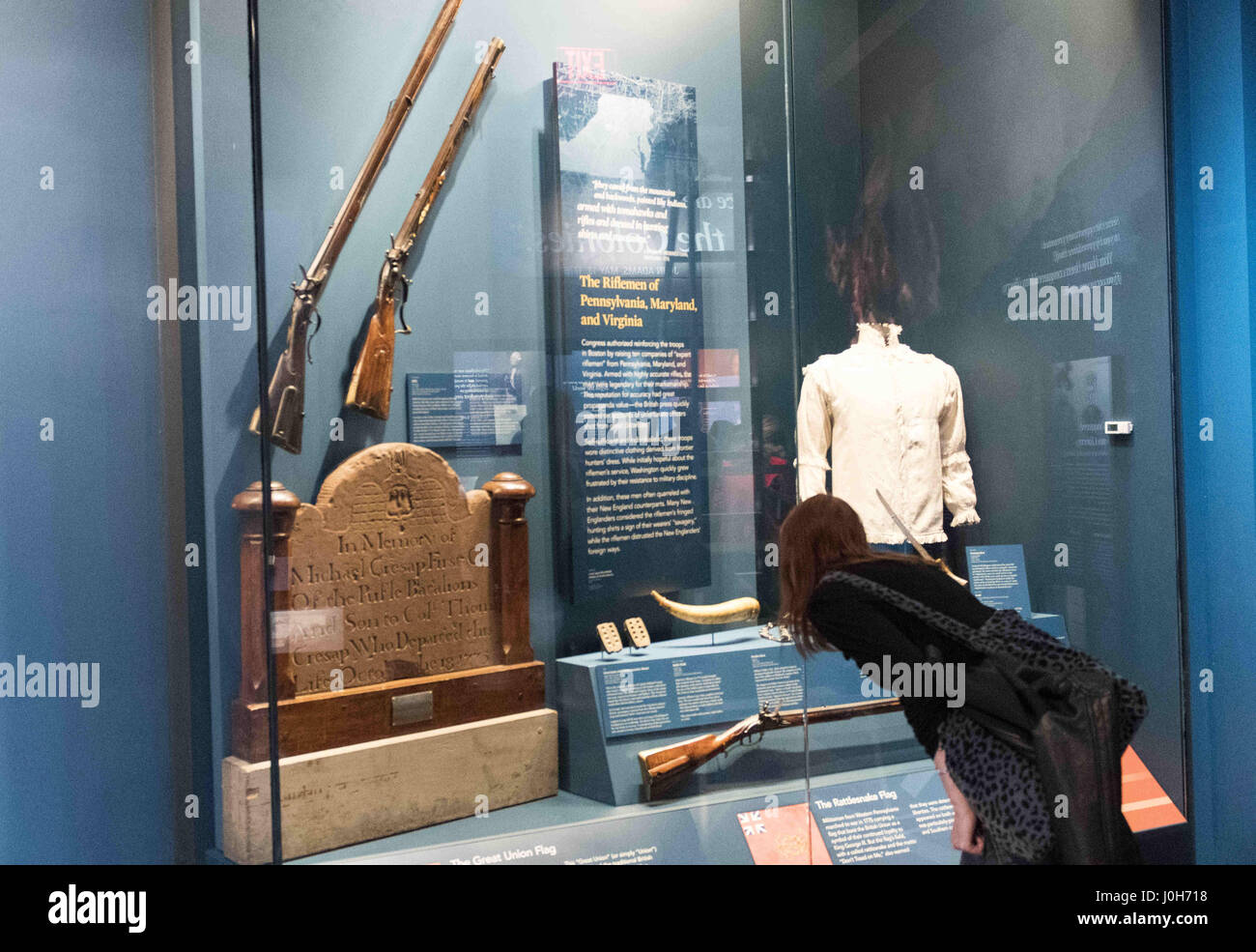 Philadelphia, Pennsylvania, USA. 13th Apr, 2017. The new Museum of the ...