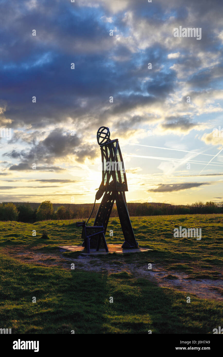 Nottinghamshire hucknall hi-res stock photography and images - Alamy