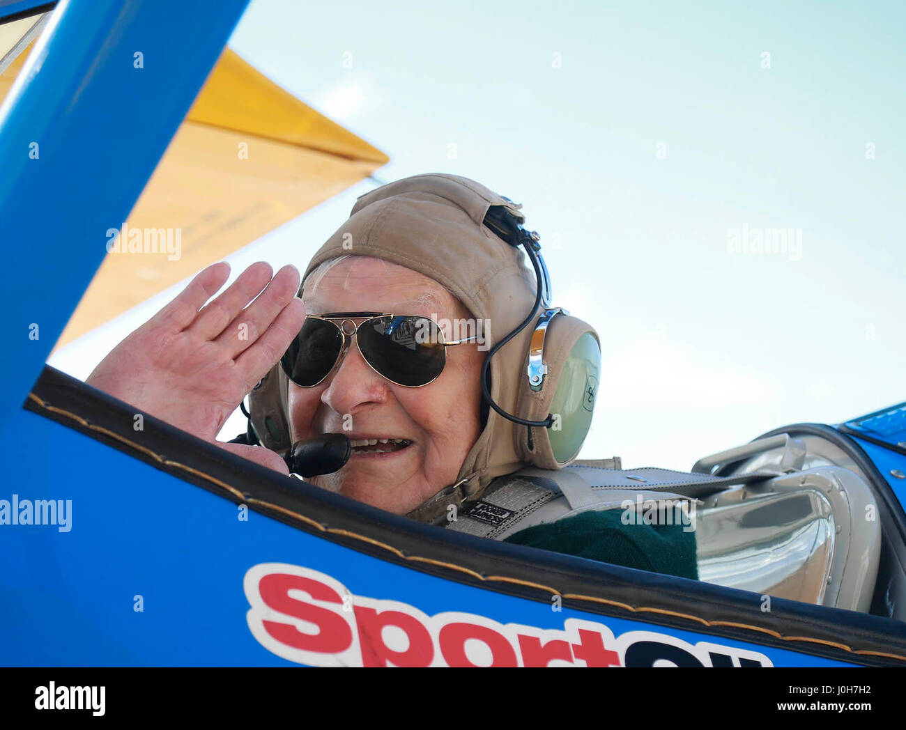 1940s boeing stearman cockpit hi-res stock photography and images - Alamy
