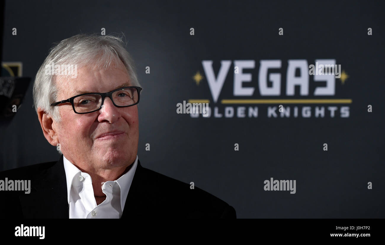 Las Vegas, Nevada, USA. 13th Apr, 2017. Franchise owner Bill Foley ...