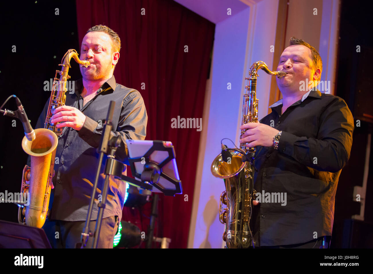 Geno washington ram jam band hi-res stock photography and images - Alamy