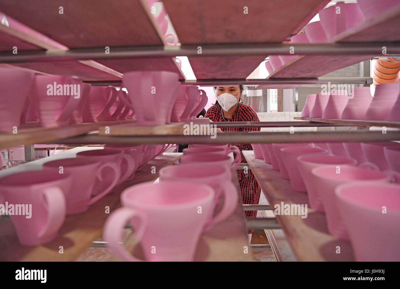 Ancient ceramics production hi-res stock photography and images - Alamy