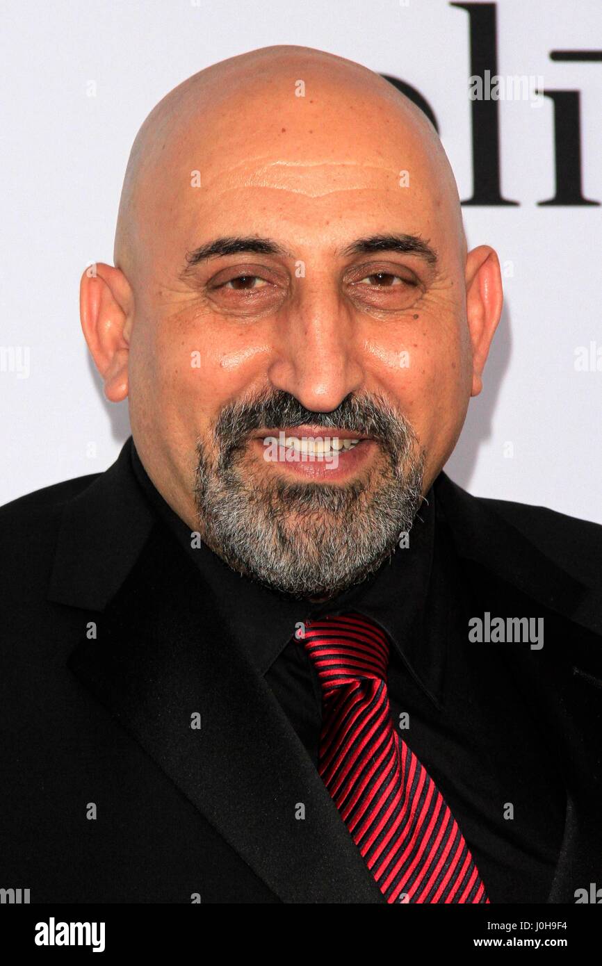 Los Angeles, CA, USA. 12th Apr, 2017. Marco Khan at arrivals for THE ...