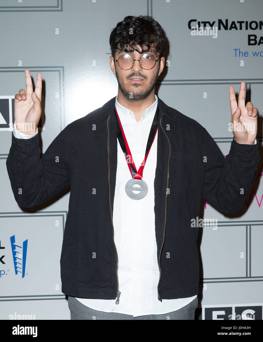 New York, NY, USA. 13th Apr, 2017. Rami Dawod at arrivals for 2017 ...