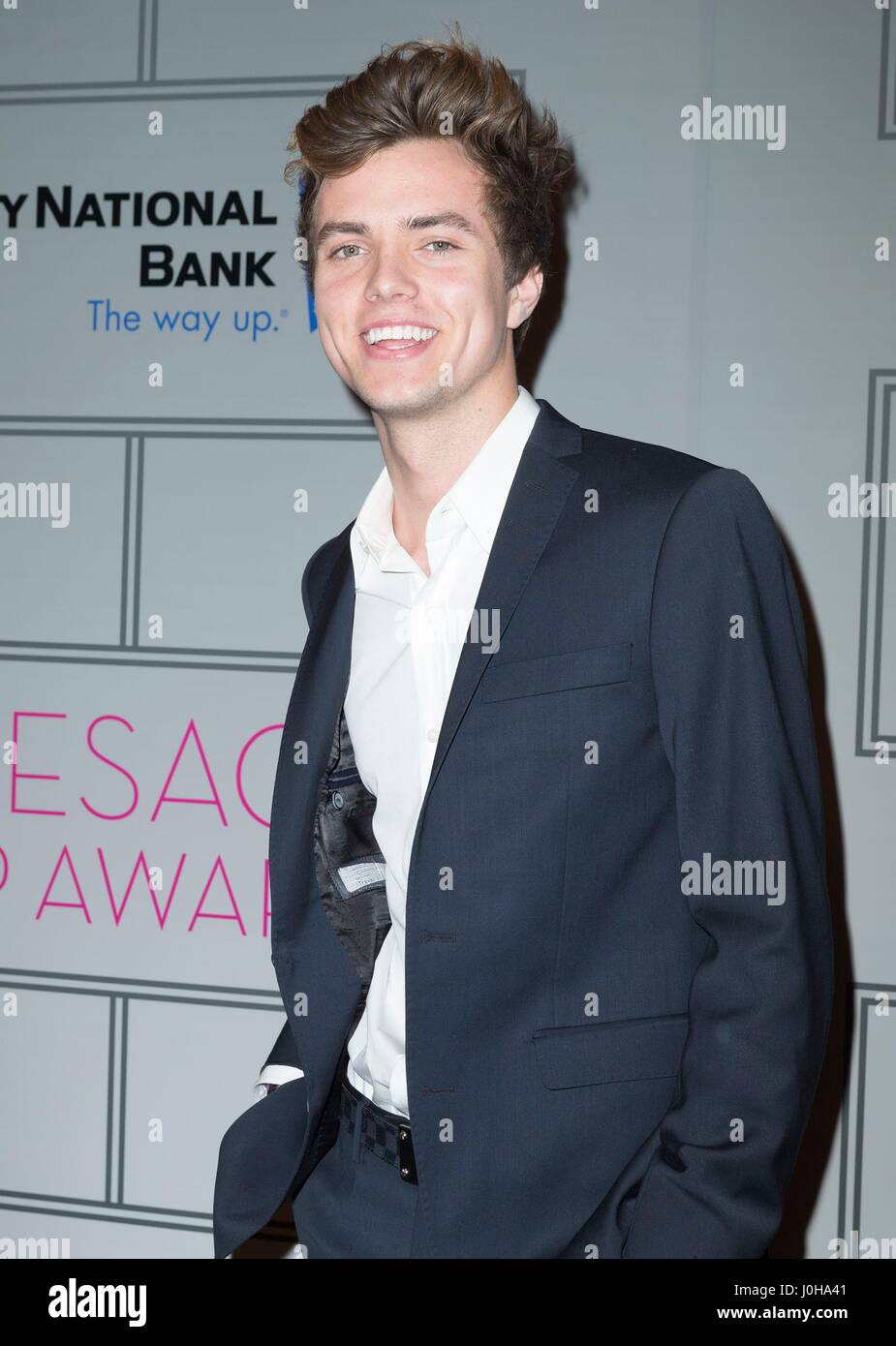 New York, NY, USA. 13th Apr, 2017. Trevis Brendmoe at arrivals for 2017 ...