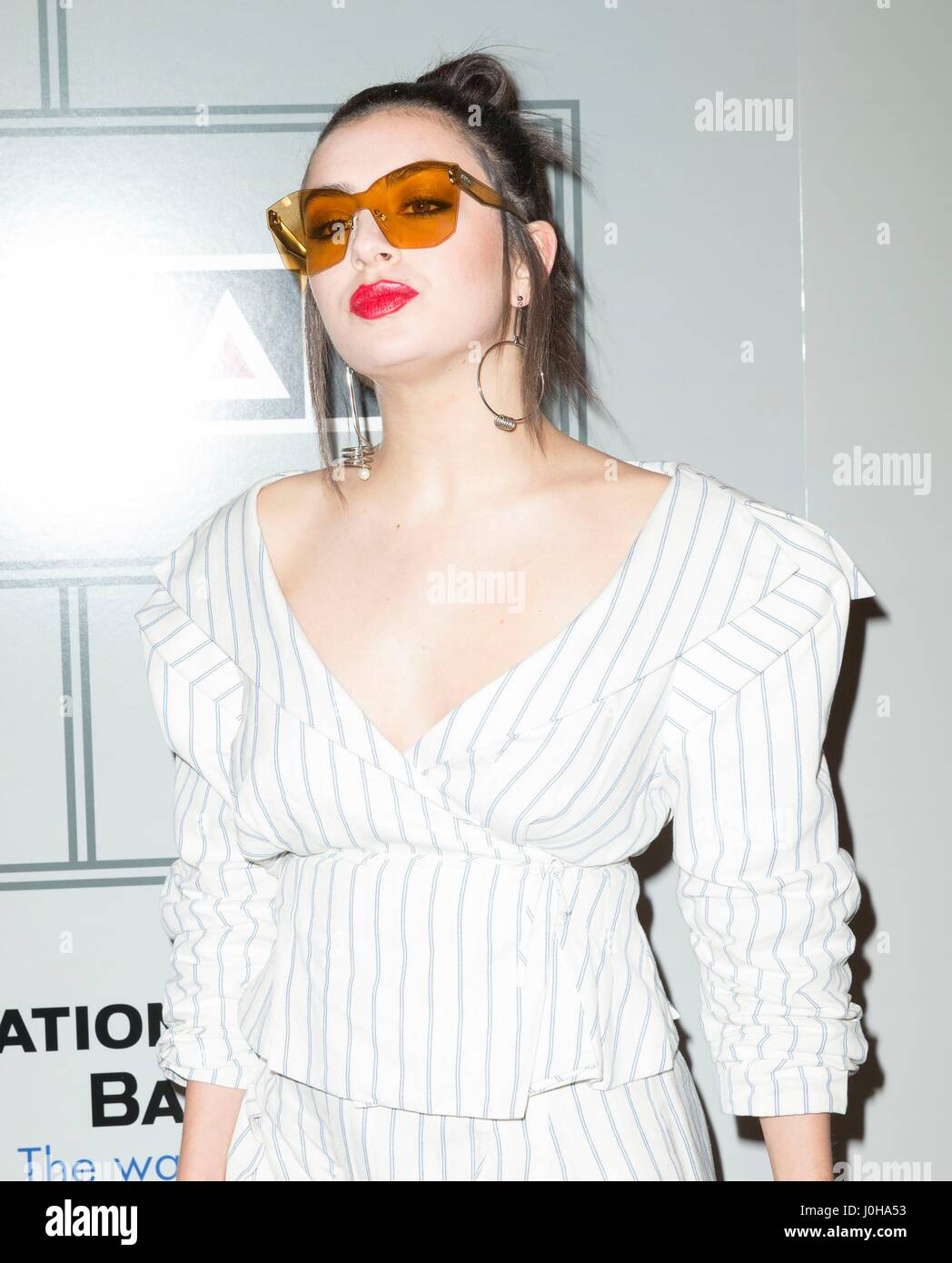 New York, NY, USA. 13th Apr, 2017. Charlie XCX at arrivals for 2017 ...