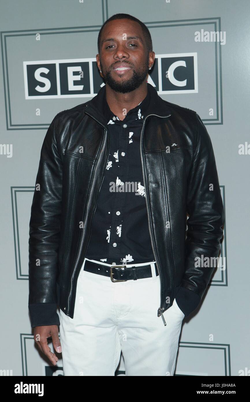 New York, NY, USA. 13th Apr, 2017. Kendrick Dean at "2017 Hits High ...