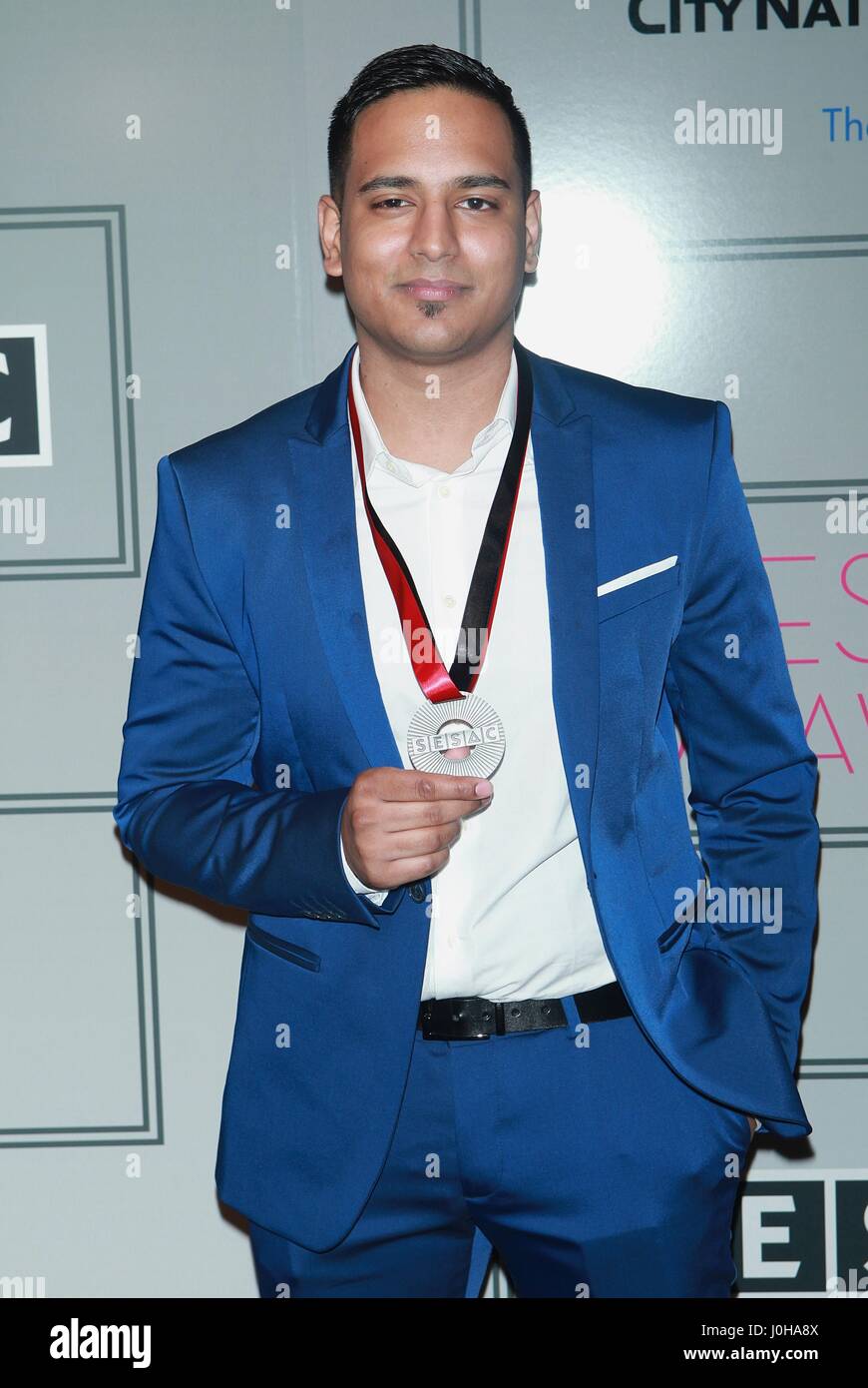 New York, NY, USA. 13th Apr, 2017. Nikhil Seetharam at "2017 Hits High ...