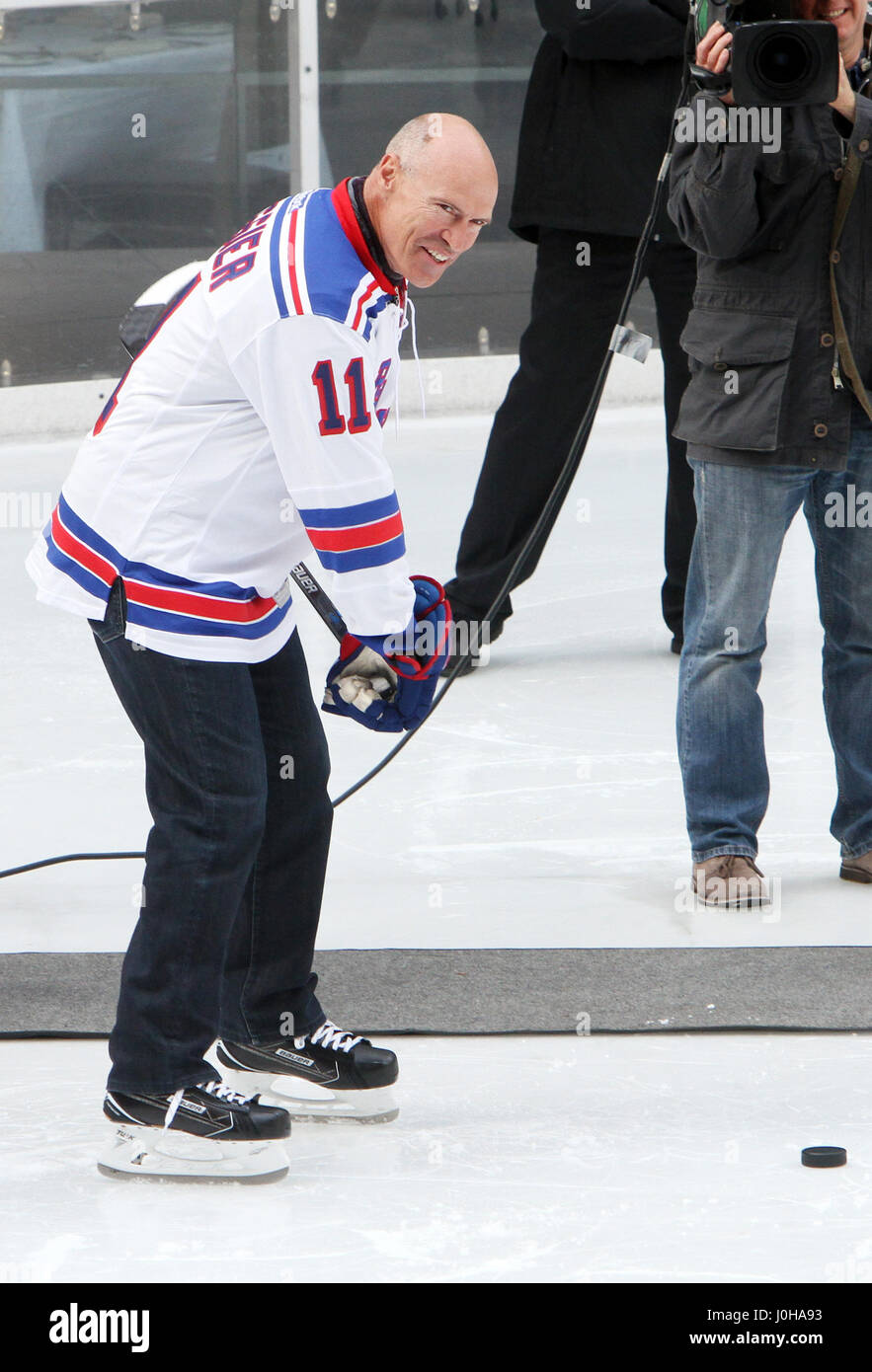 New York, NY, USA. 13th Apr, 2017. Mark Messier pictured at NBC's Today ...