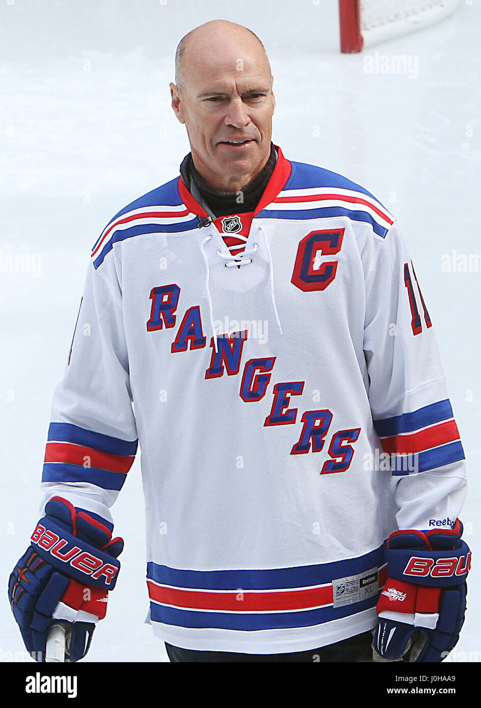 New York, NY, USA. 13th Apr, 2017. Mark Messier pictured at NBC's Today ...