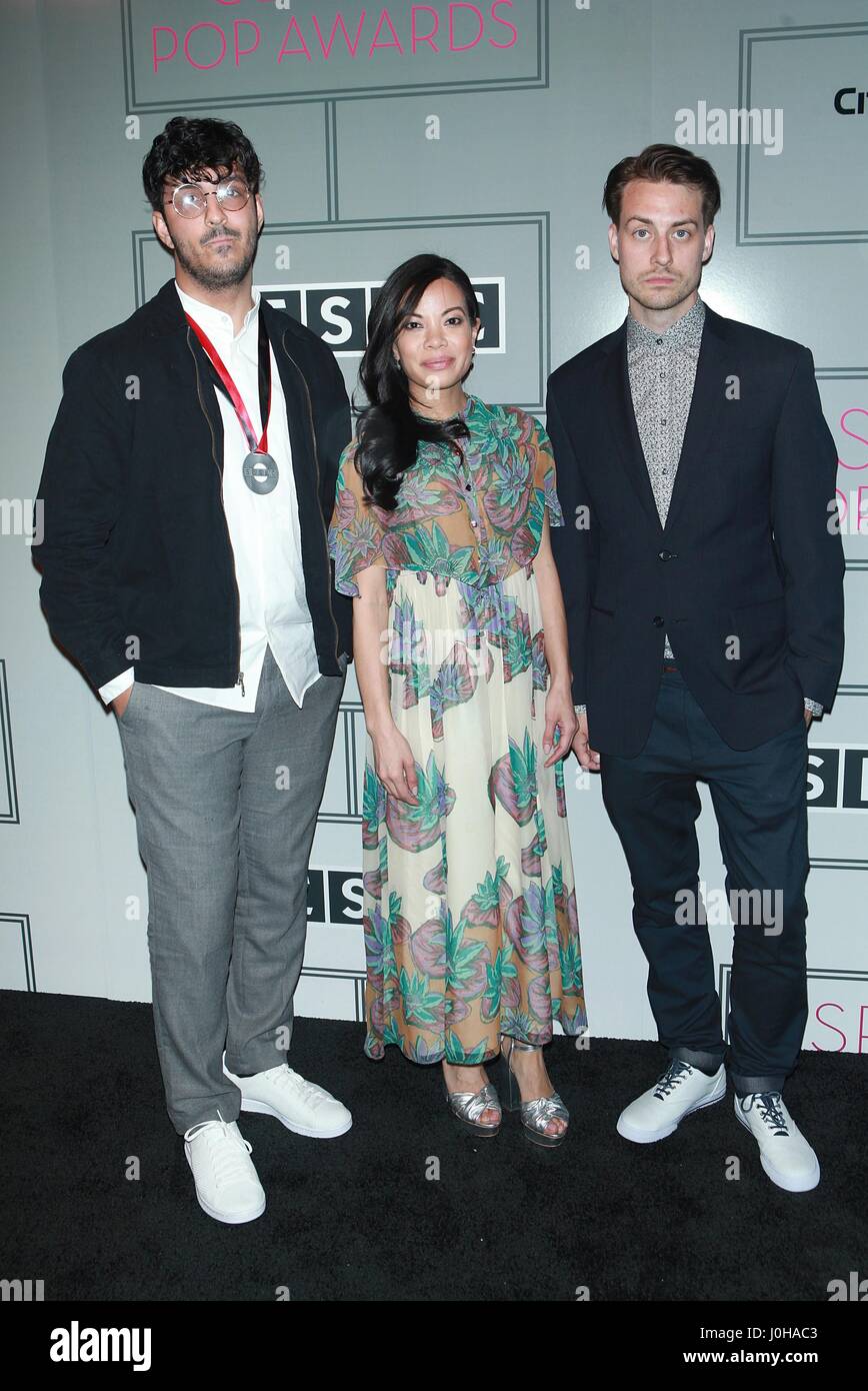 New York, NY, USA. 13th Apr, 2017. Rami Dawod at "2017 Hits High Note ...