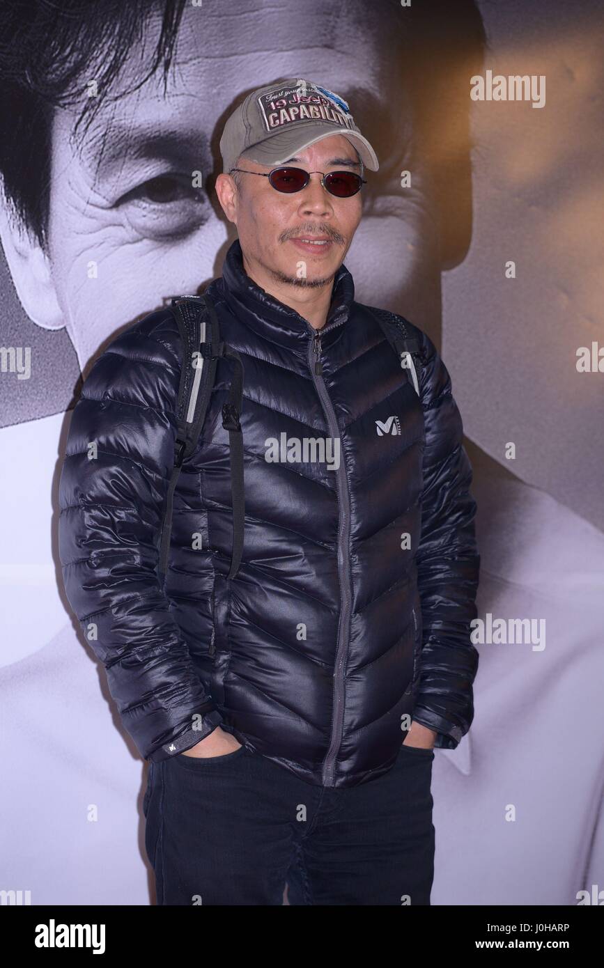 Seoul, Korea. 13th Apr, 2017. Byung ho Son and Dong Kun Jang attend the ...