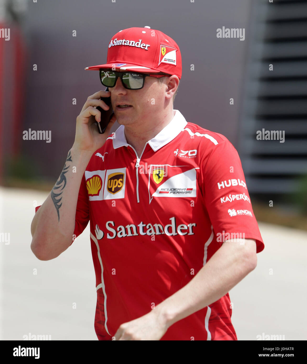 Bahrain. 14th April, 2017. Sakhir, Bahrain. 13th Apr, 2017. 13.04.2017 ...