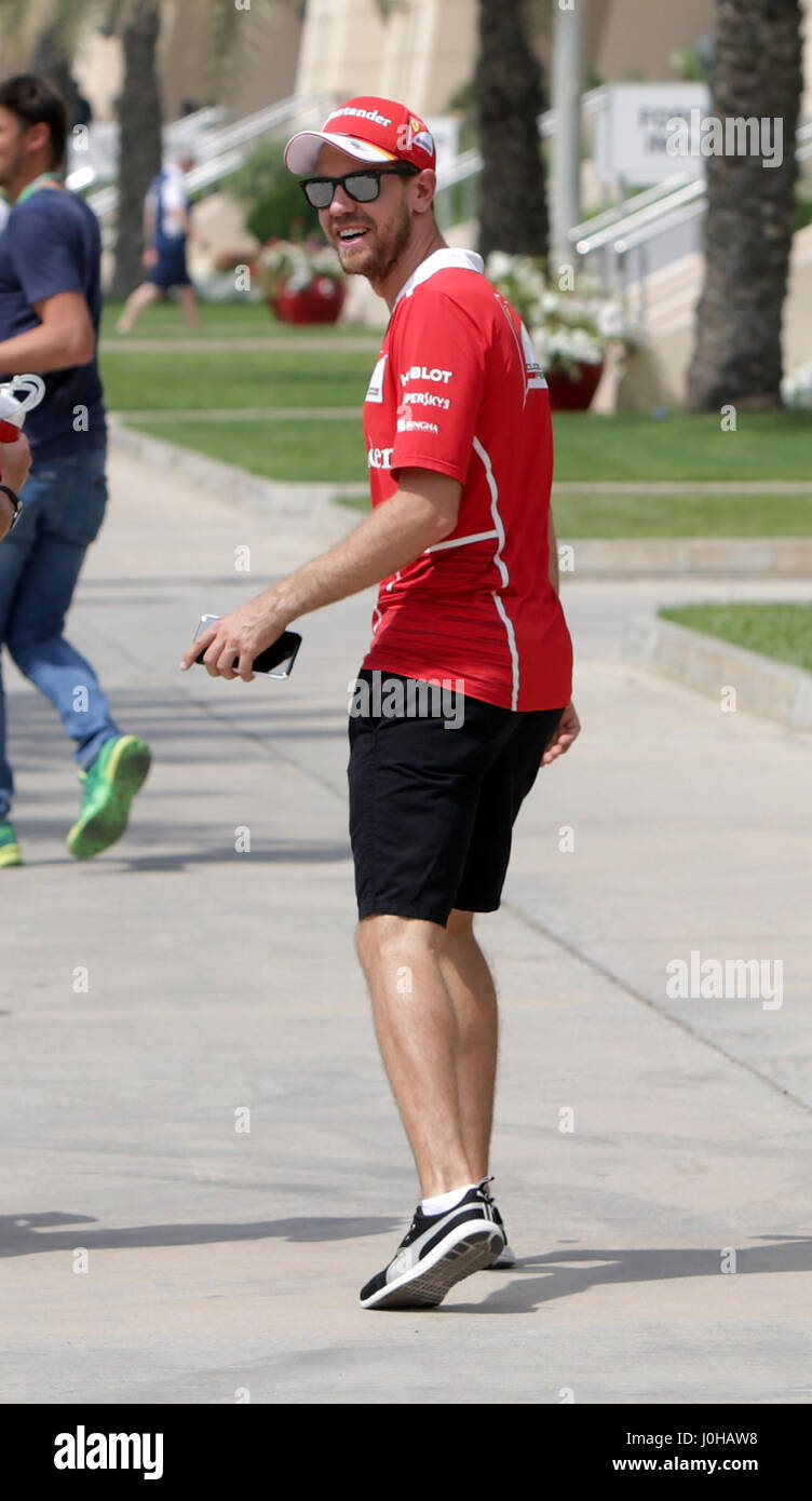 Bahrain. 14th April, 2017. Sakhir, Bahrain. 13th Apr, 2017. 13.04.2017 ...