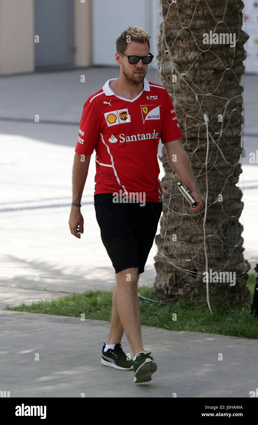 Bahrain. 14th April, 2017. Sakhir, Bahrain. 13th Apr, 2017. 13.04.2017 ...