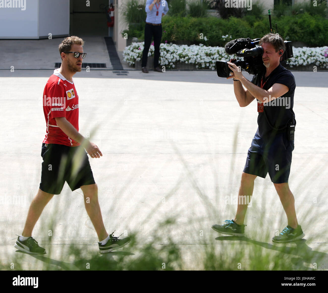 Bahrain. 14th April, 2017. Sakhir, Bahrain. 13th Apr, 2017. 13.04.2017 ...