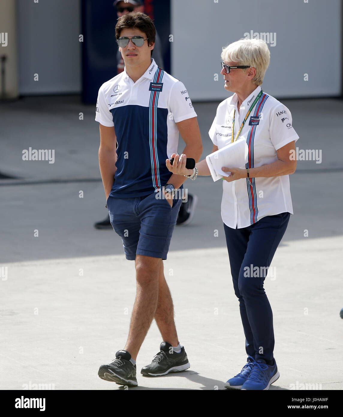 Bahrain. 14th April, 2017. Sakhir, Bahrain. 13th Apr, 2017. 13.04.2017 ...