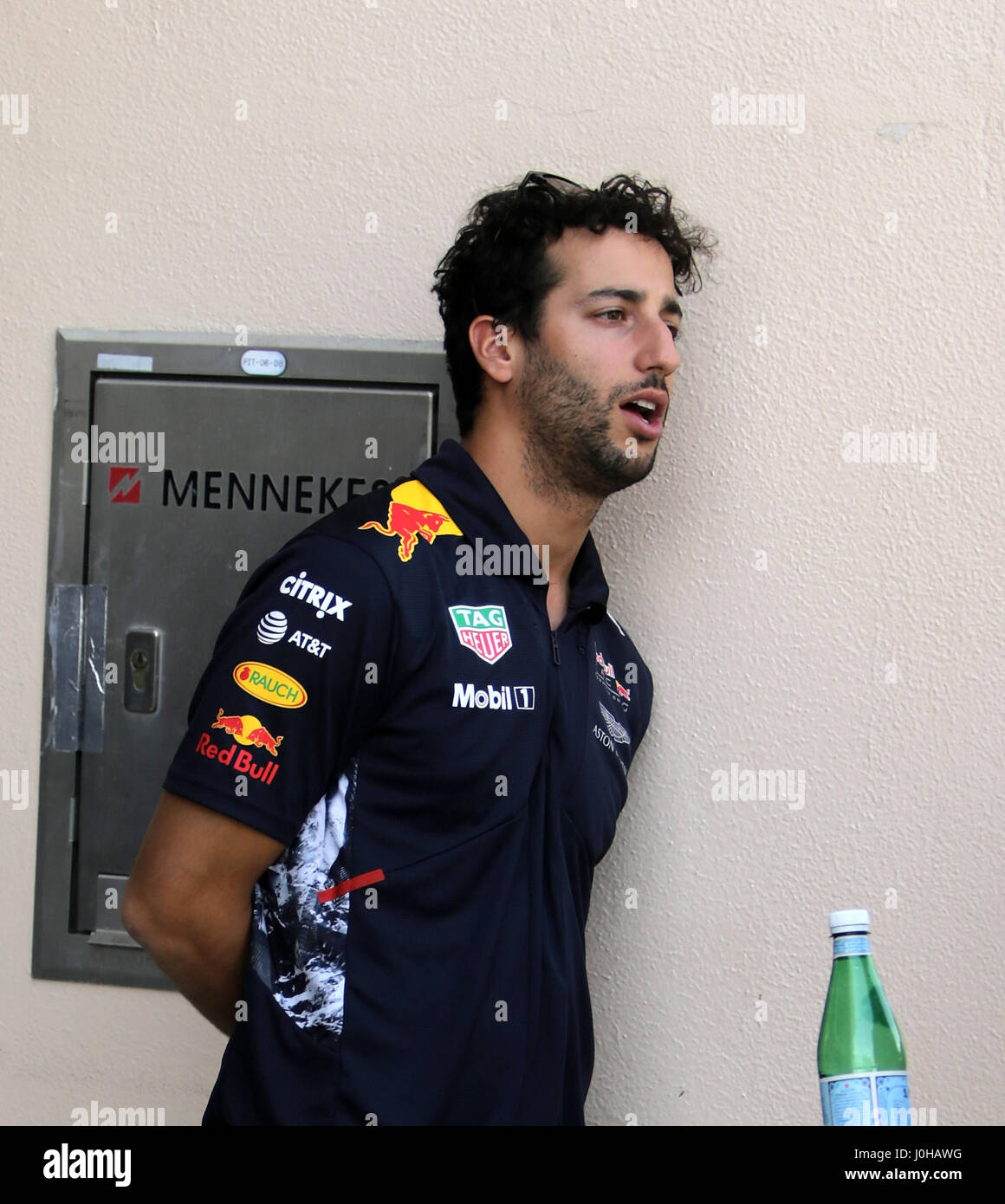 Bahrain. 14th April, 2017. Sakhir, Bahrain. 13th Apr, 2017. 13.04.2017 ...