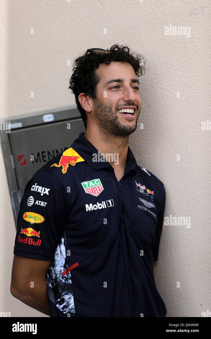 Bahrain. 14th April, 2017. Sakhir, Bahrain. 13th Apr, 2017. 13.04.2017 ...