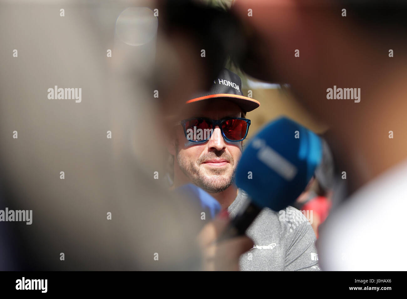 Bahrain. 14th April, 2017. Sakhir, Bahrain. 13th Apr, 2017. 13.04.2017 ...