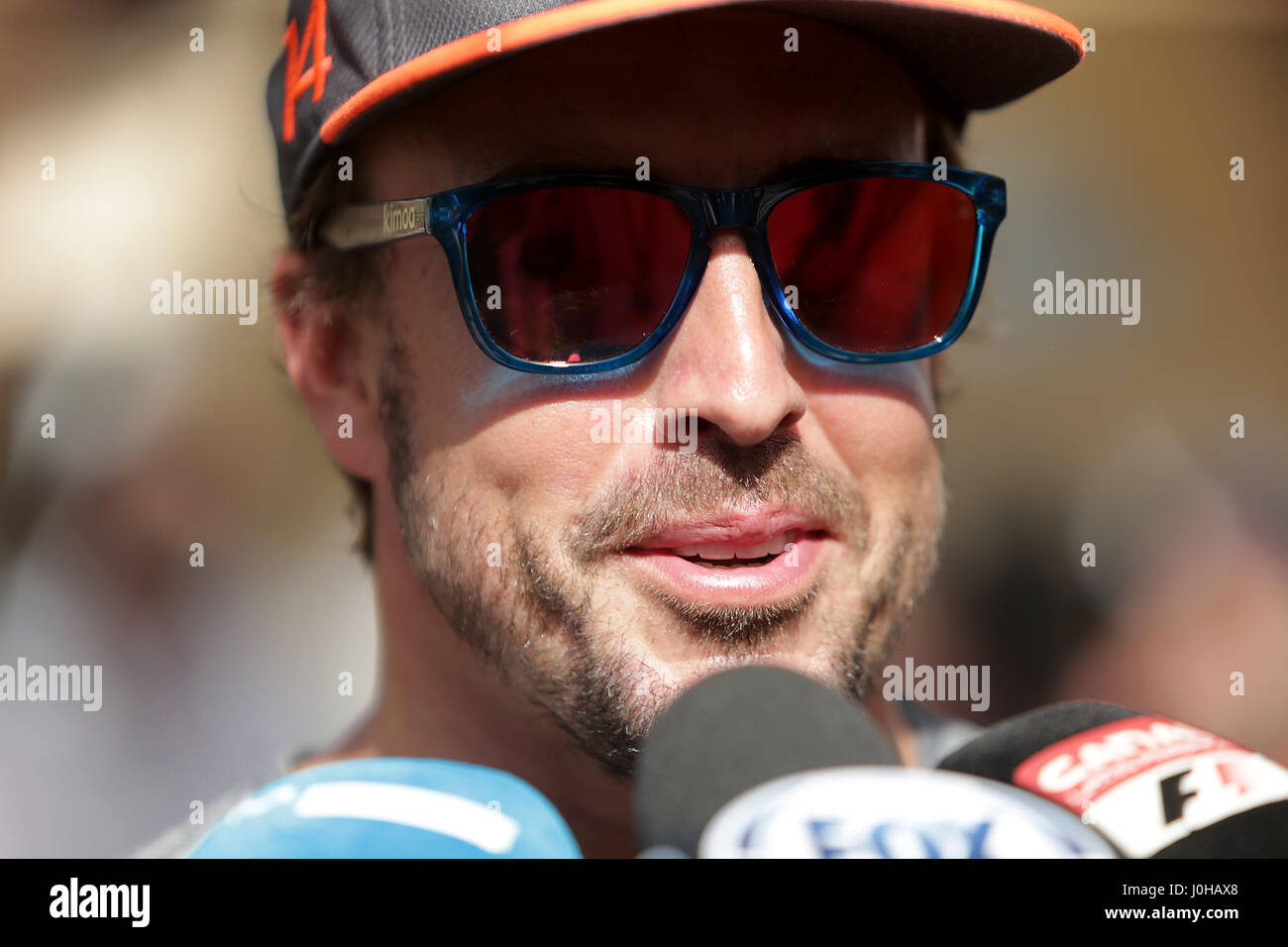 Bahrain. 14th April, 2017. Sakhir, Bahrain. 13th Apr, 2017. 13.04.2017 ...