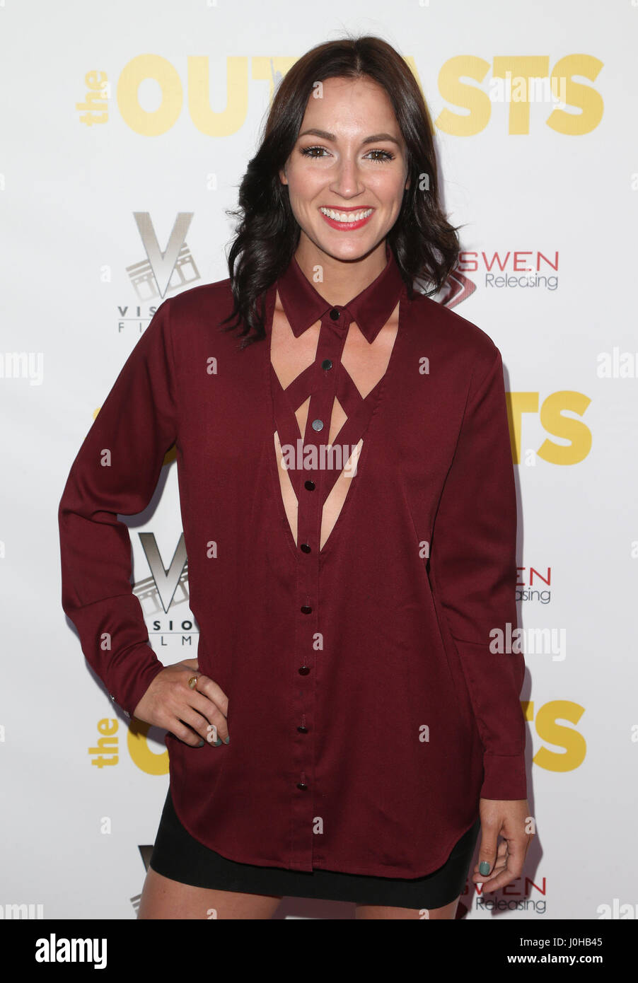 Westwood, Ca. 13th Apr, 2017. Christina Elizabeth Smith, At Premiere Of ...