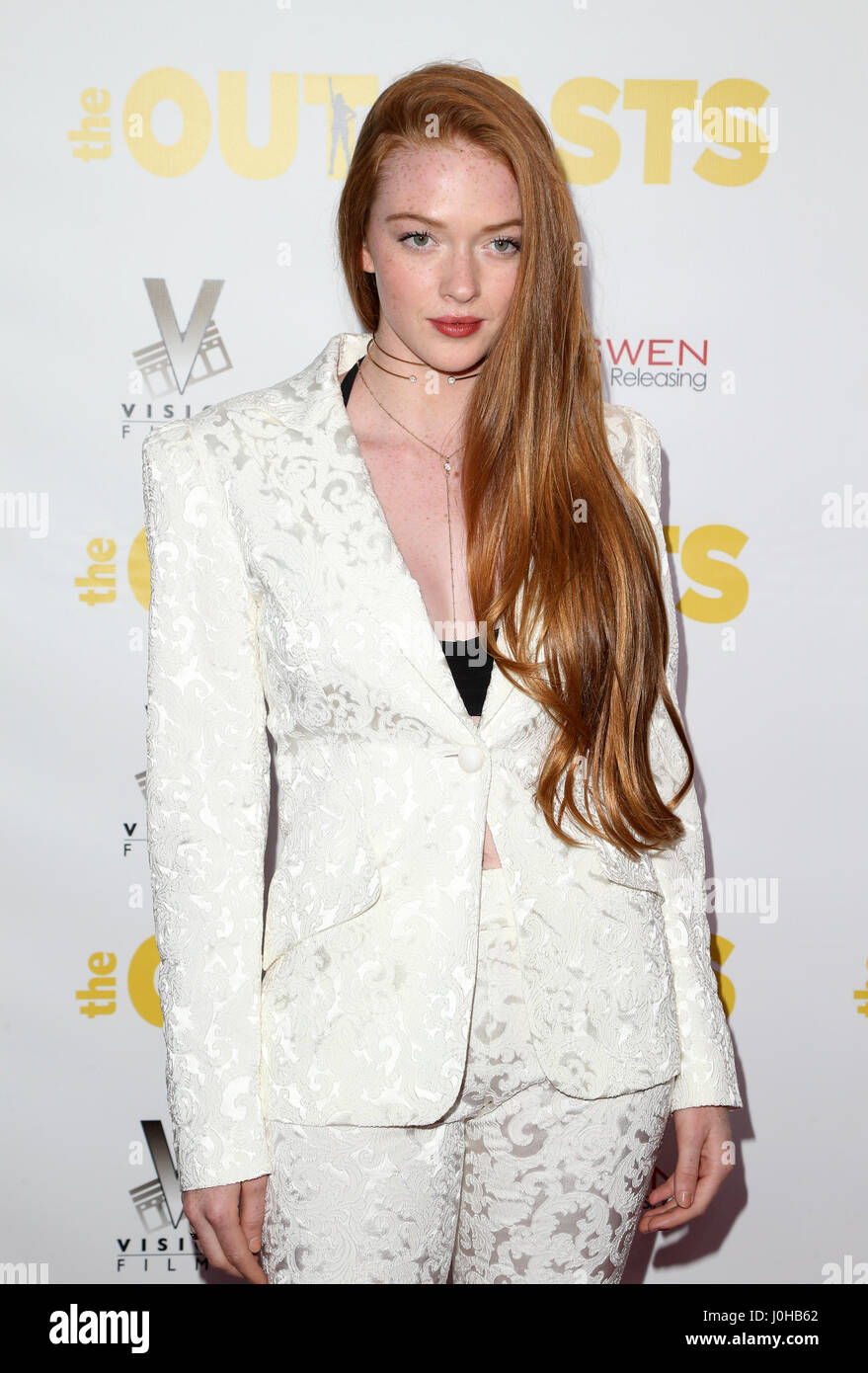 Westwood, Ca. 13th Apr, 2017. Larsen Thompson, At Premiere Of Swen ...
