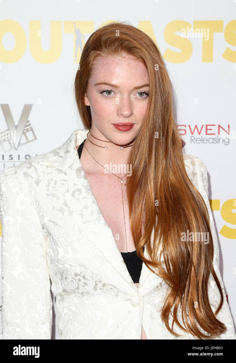 Westwood, Ca. 13th Apr, 2017. Larsen Thompson, At Premiere Of Swen ...
