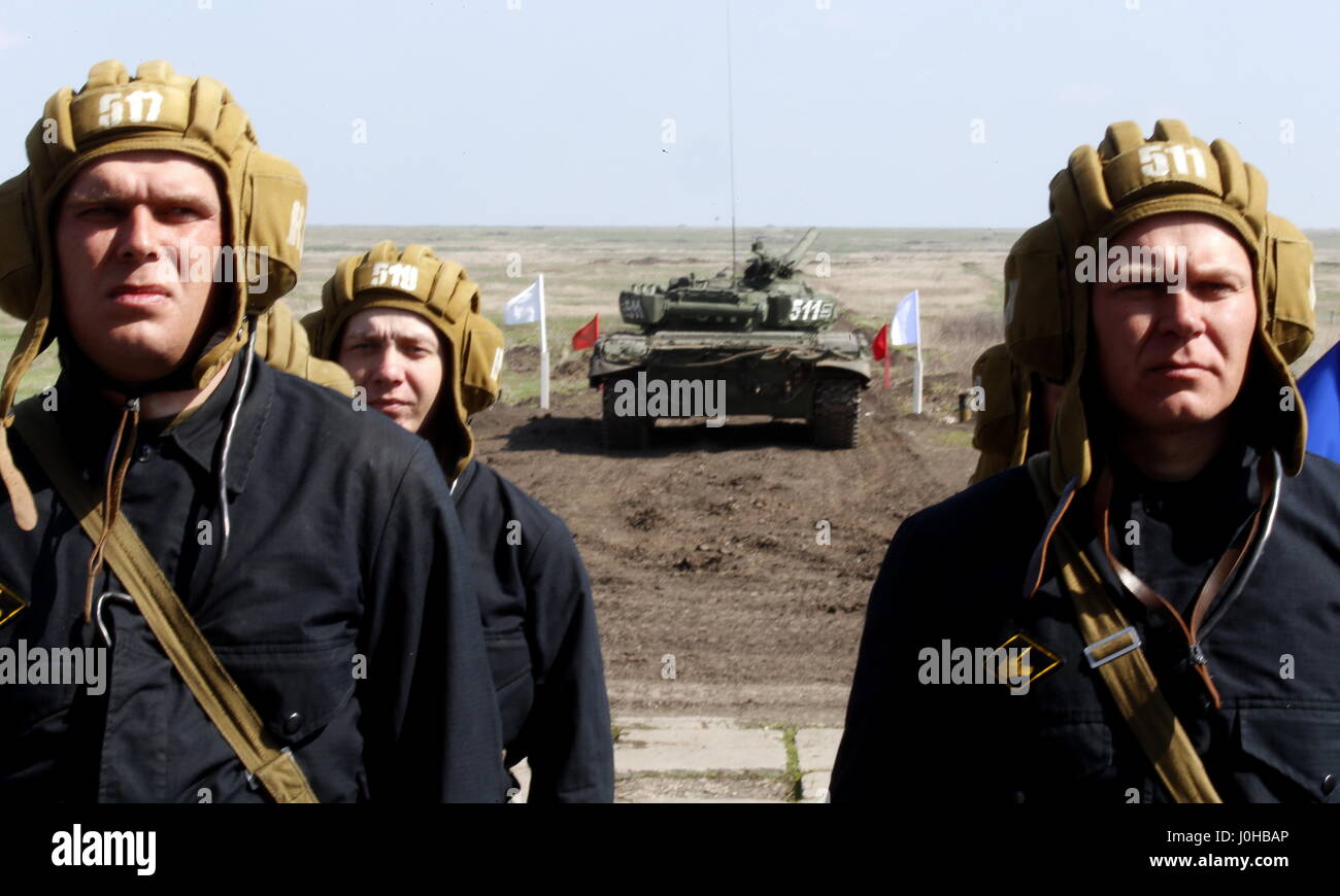 Tank Crew Members High Resolution Stock Photography and Images - Alamy