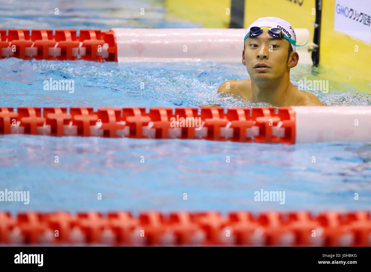 Nippon Gaishi Arena, Nagoya, Aichi, Japan. 14th Apr, 2017. Ryosuke Irie ...
