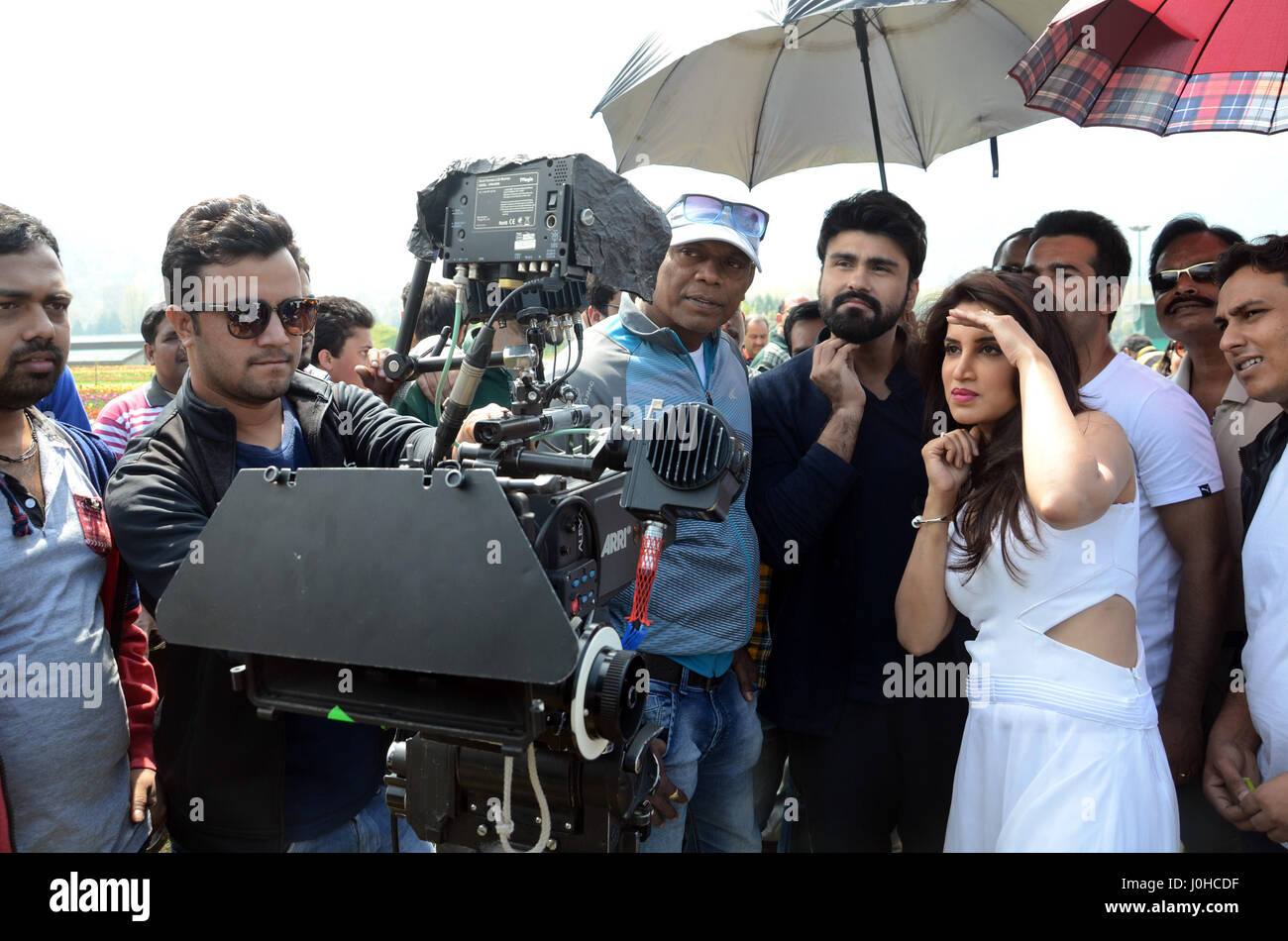 Bollywood Film Shooting