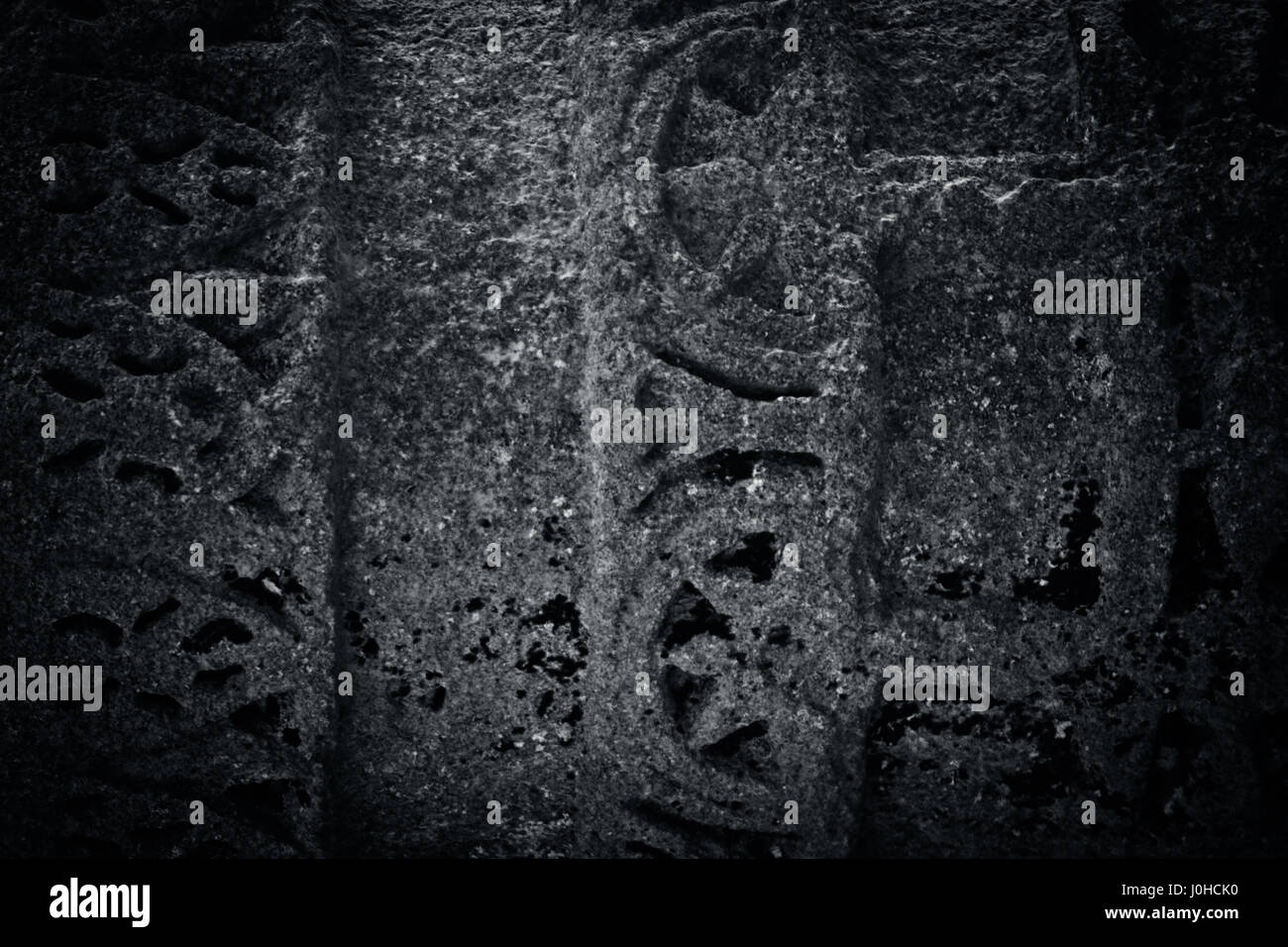 Beautiful stone carving done on different monuments Stock Photo - Alamy