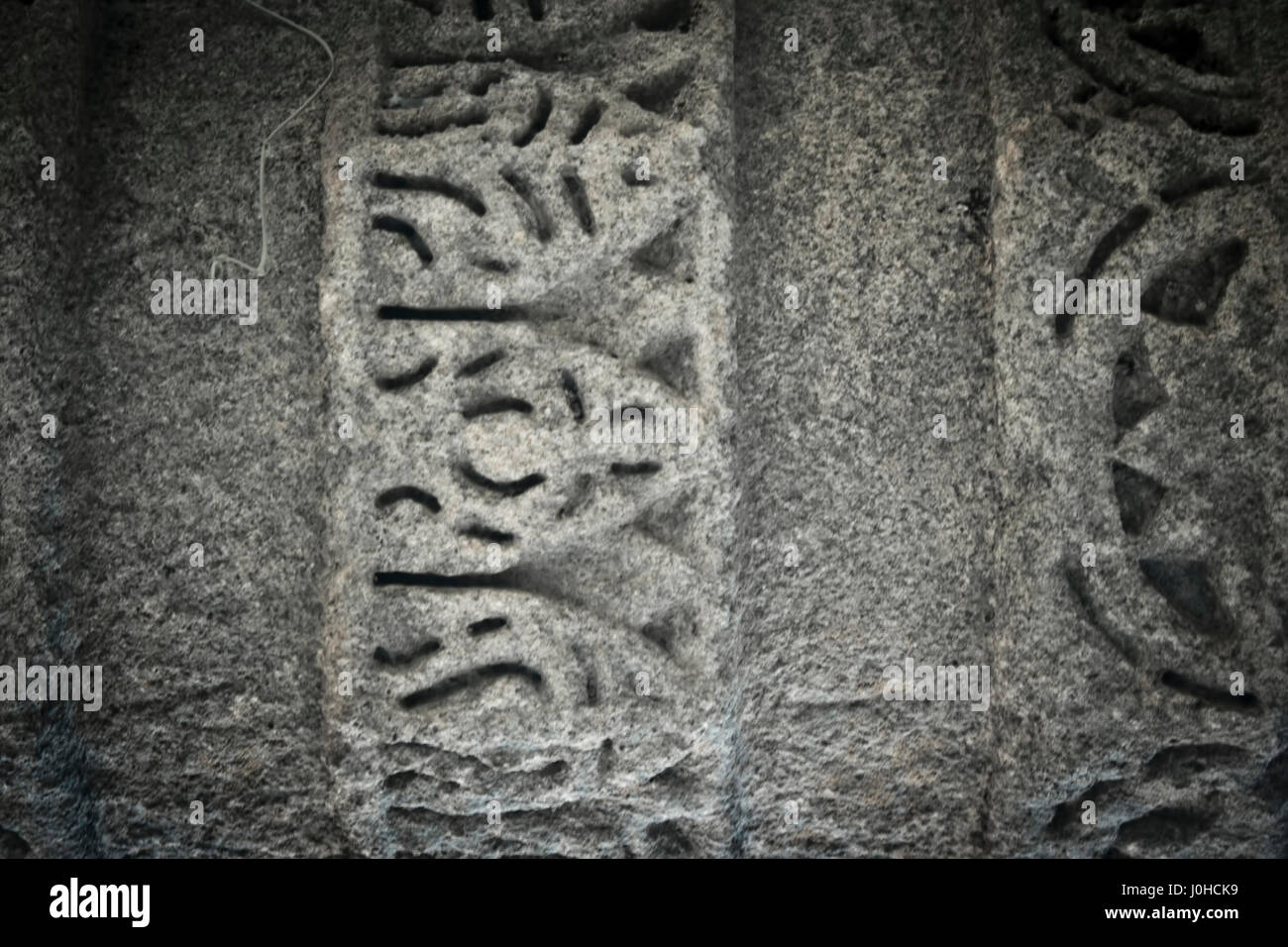 Hinduism symbol engraving hi-res stock photography and images - Alamy