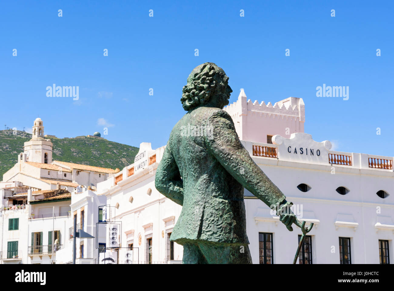 Cadaques spain dali hi-res stock photography and images - Alamy