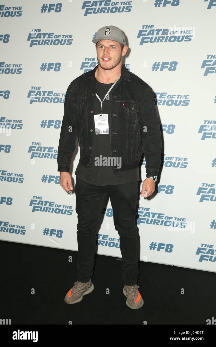 Thomas Burgess, Tom Burgess arrives on the red carpet for the Sydney ...