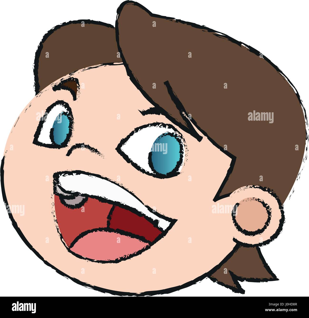 kids cartoon design Stock Vector Image & Art - Alamy