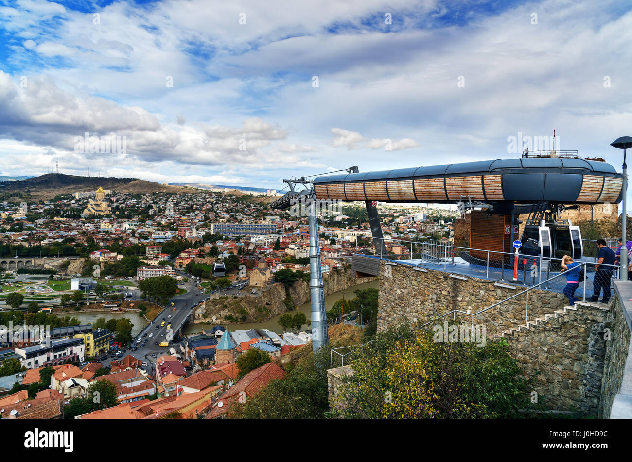 Sololaki tbilisi hi-res stock photography and images - Alamy