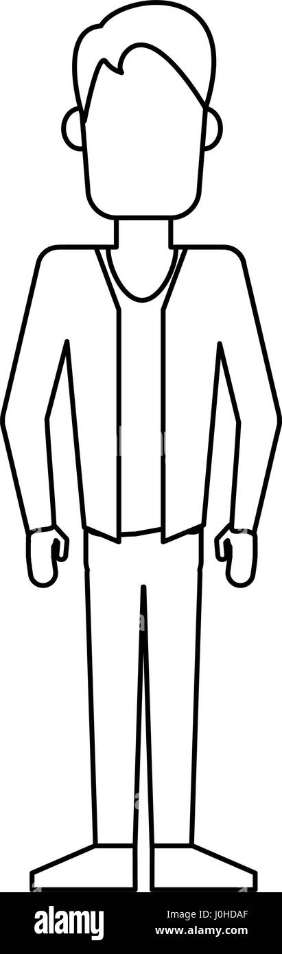 man cartoon icon Stock Vector Image & Art - Alamy