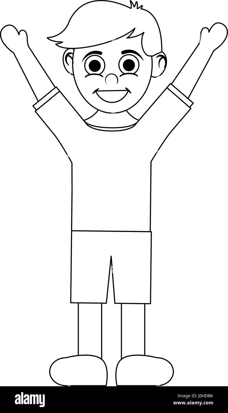 kids cartoon design Stock Vector Image & Art - Alamy