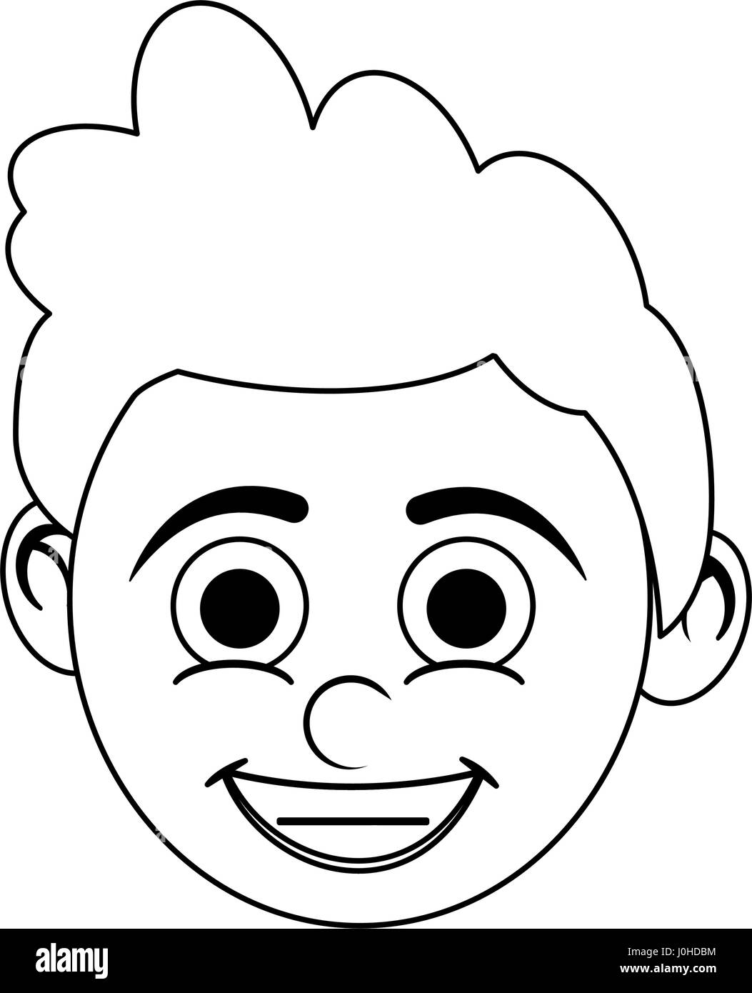 kids cartoon design Stock Vector Image & Art - Alamy