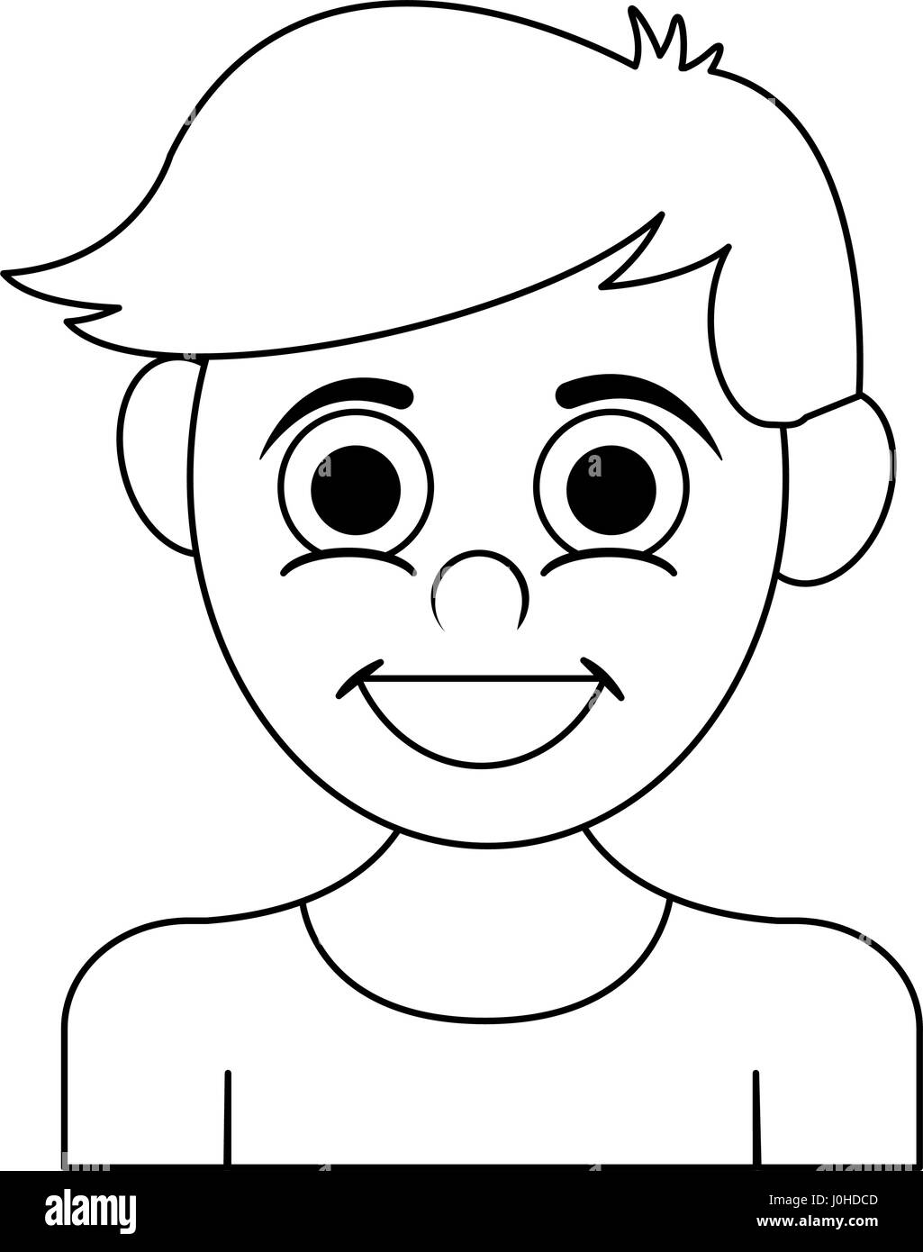 kids cartoon design Stock Vector Image & Art - Alamy