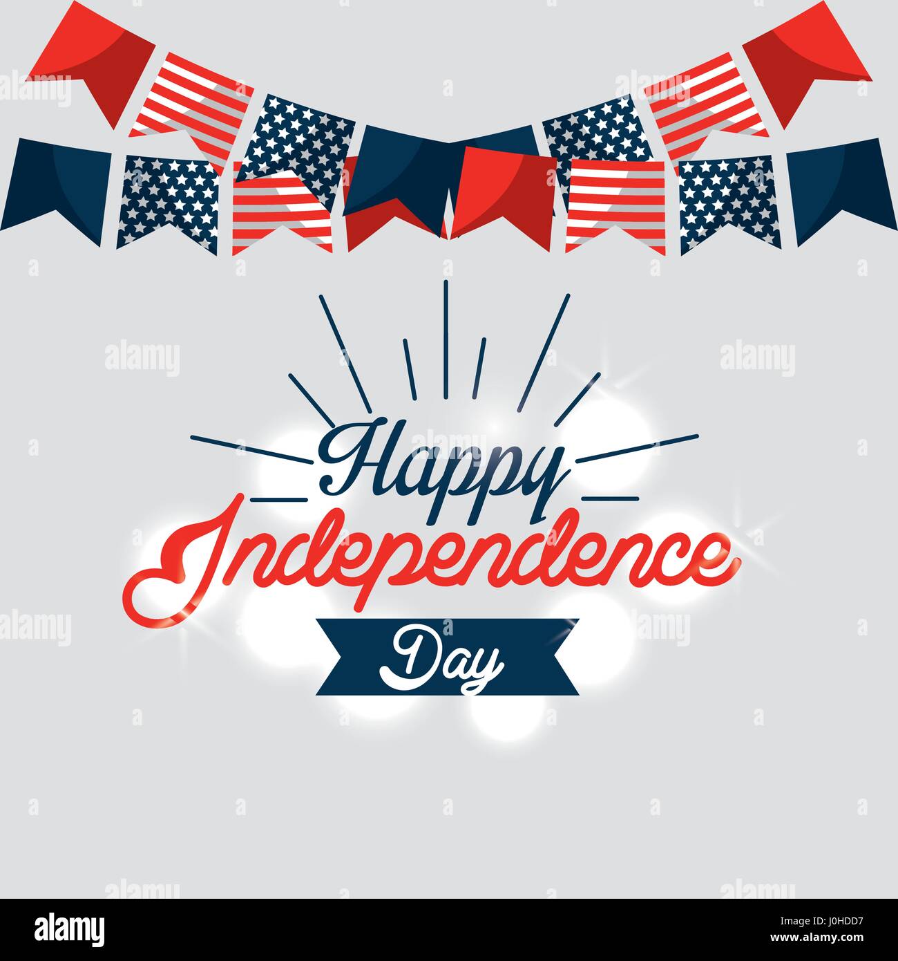 happy independence day celebration Stock Vector Image & Art - Alamy