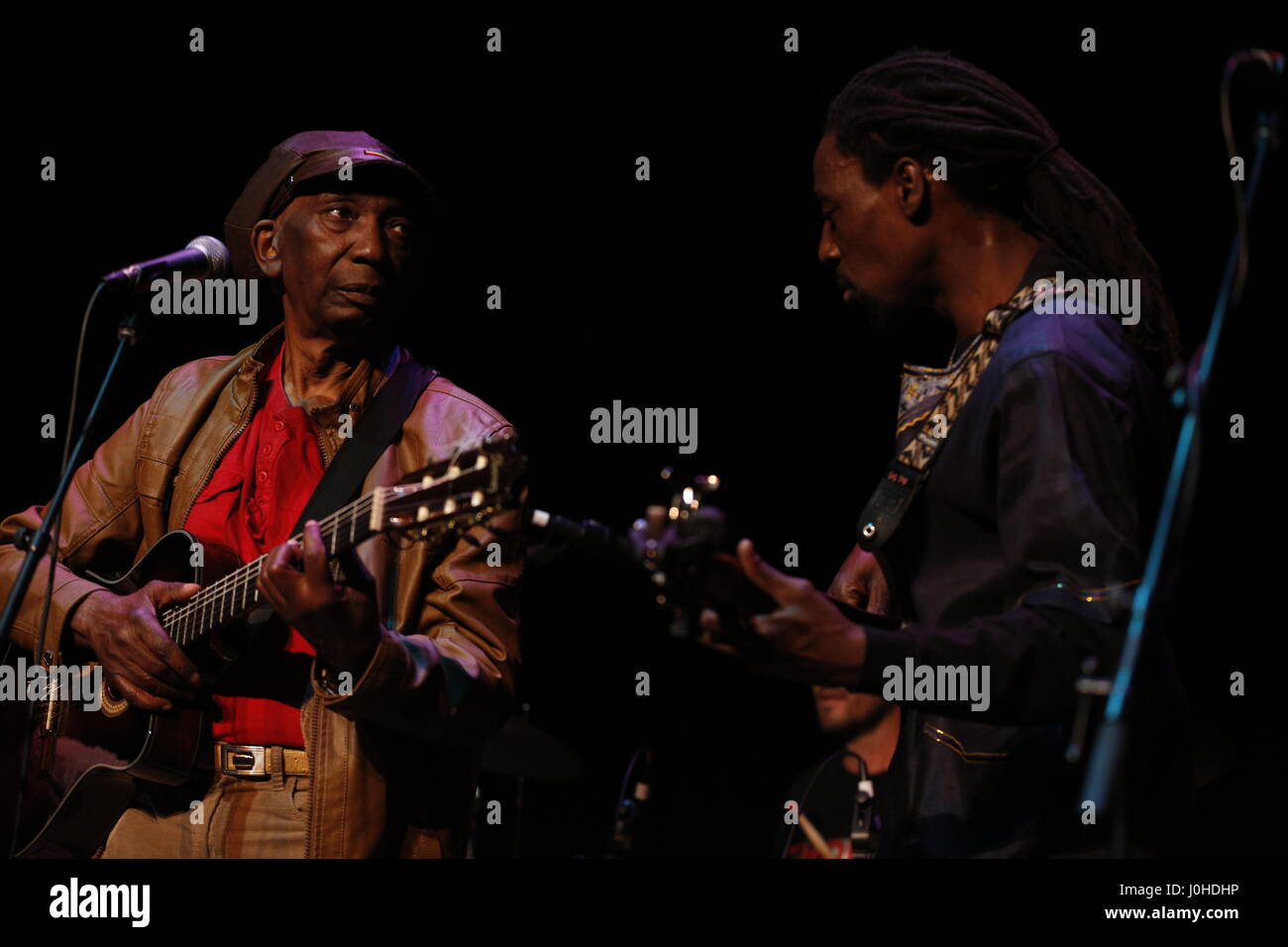 African activist, musician and bandleader Thomas Mapfumo, of Zimbabwe ...