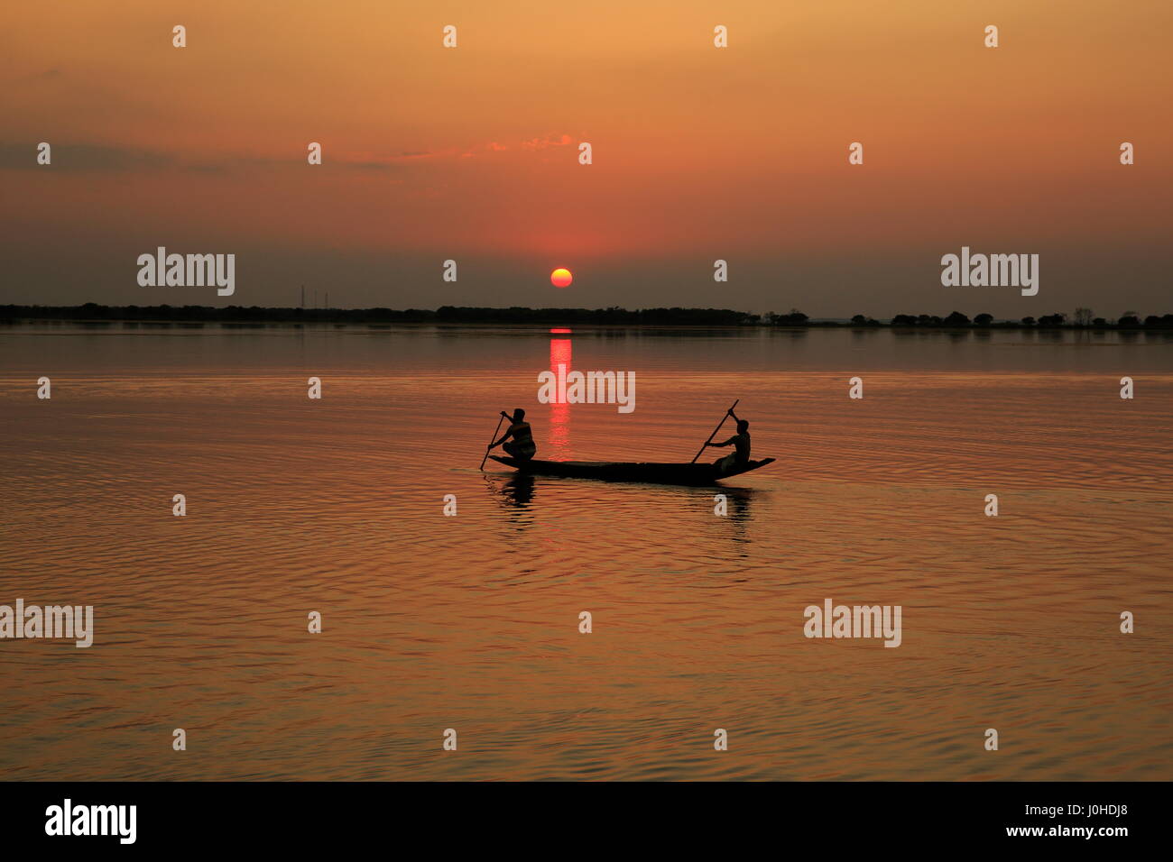 View of tanguar haor hi-res stock photography and images - Alamy